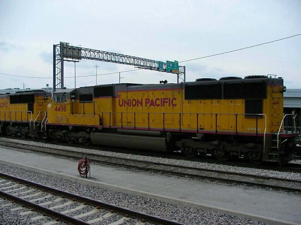 UP 4498